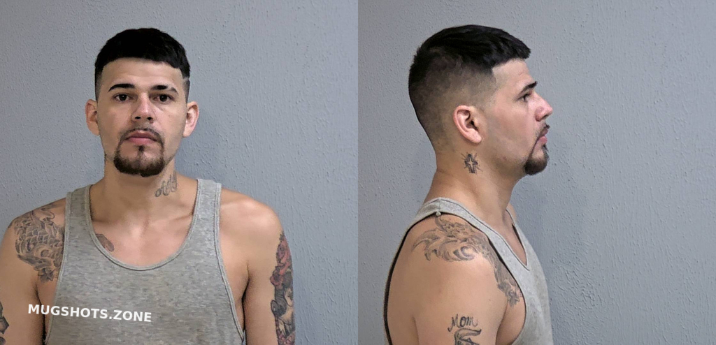 MORGAN ANTHONY JAMES 05/22/2023 - Hidalgo County Mugshots Zone