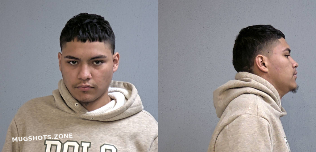 GARZA ISSAC 05/25/2023 - Hidalgo County Mugshots Zone