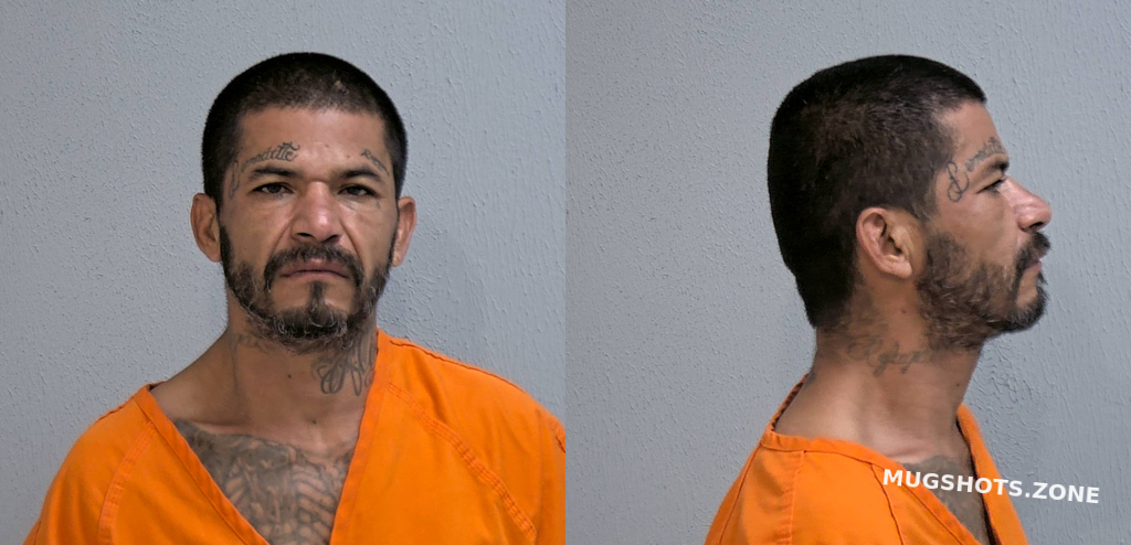 MARTINEZ FELIPE LIMON JR. 05/30/2023 - Hidalgo County Mugshots Zone