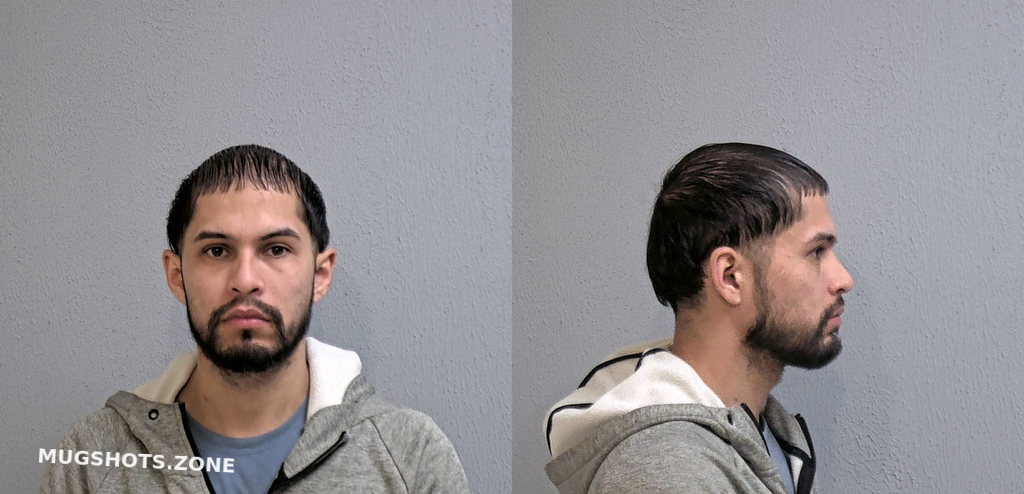 CORONADO NICK EDWARD JR. 06/09/2023 - Hidalgo County Mugshots Zone