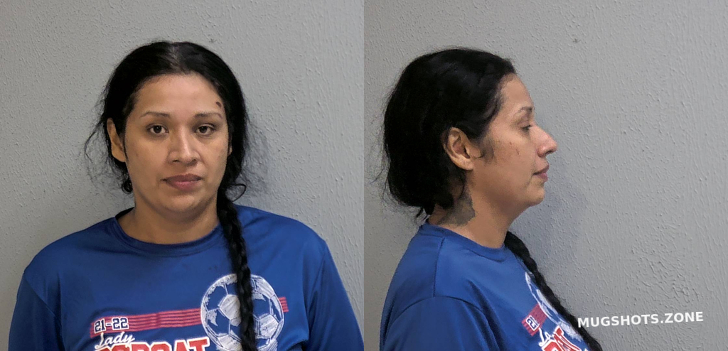 GUERRERO KAYLA 07/01/2023 - Hidalgo County Mugshots Zone