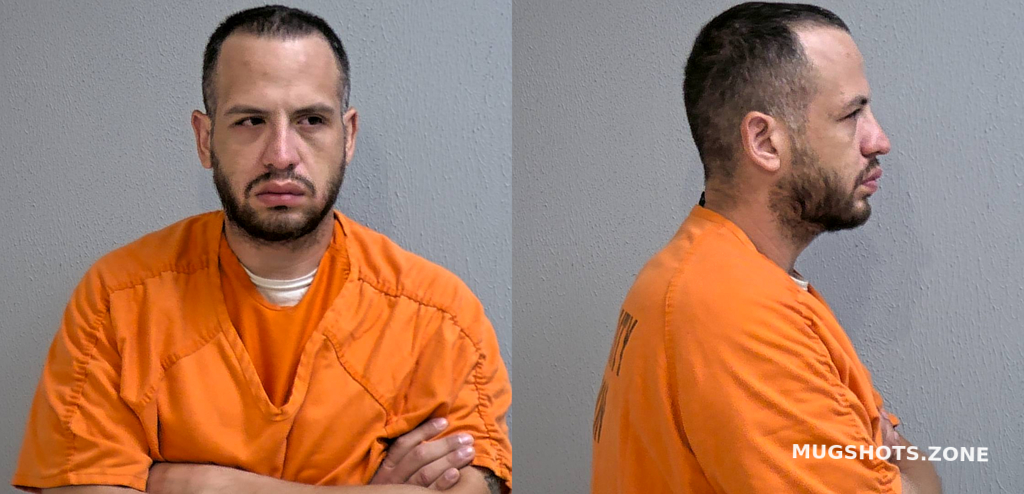 LUERA MICHAEL ANDREW 07/15/2023 - Hidalgo County Mugshots Zone