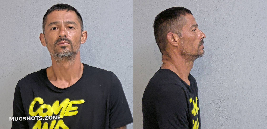 ENRIQUEZ RIGOBERTO 07/25/2023 - Hidalgo County Mugshots Zone