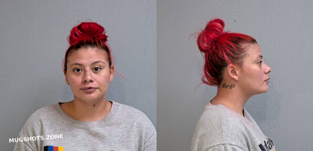 DIAZ AISHA MICHELLE 07/25/2023 - Hidalgo County Mugshots Zone