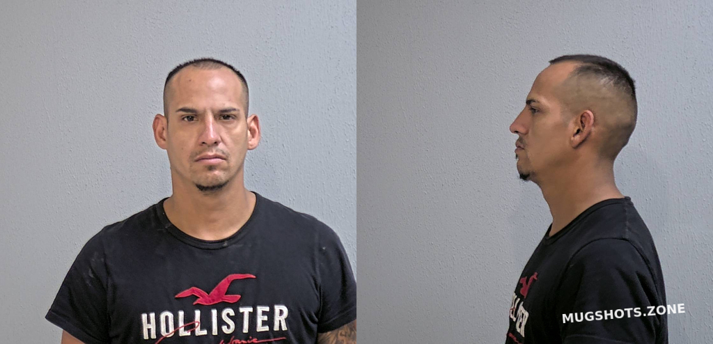 CISNEROS JOE GARZA JR. 07/28/2023 - Hidalgo County Mugshots Zone