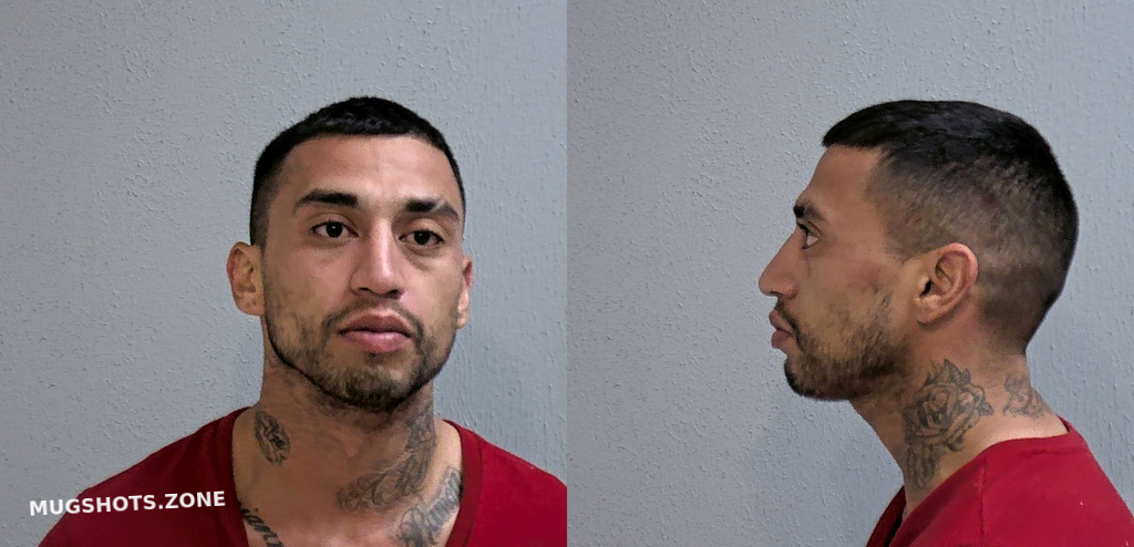 BASURTO ALEXANDER RUBEN 08/01/2023 - Hidalgo County Mugshots Zone