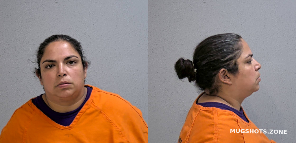 BARRIENTES CYNTHIA YVONNE 08/06/2023 - Hidalgo County Mugshots Zone