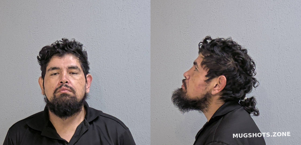 RIOS LUIS ALFREDO 08/07/2023 - Hidalgo County Mugshots Zone