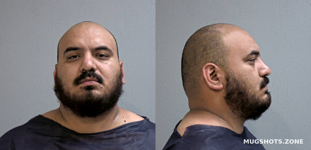 GARZA ROBERTO JR. 08/13/2023 - Hidalgo County Mugshots Zone