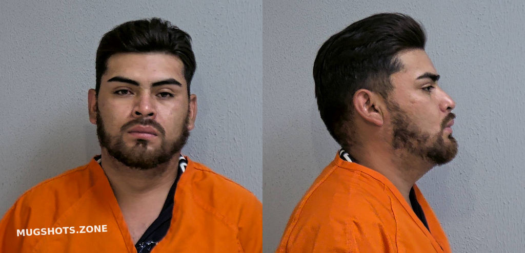 ZENON JORGE ARMANDO 08/27/2023 - Hidalgo County Mugshots Zone