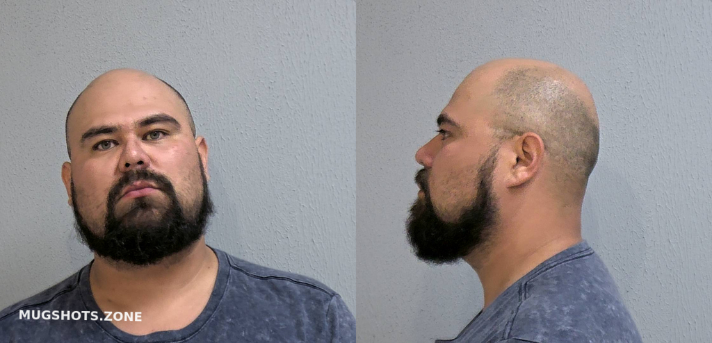 SILVA JUAN DANIEL 08/27/2023 - Hidalgo County Mugshots Zone