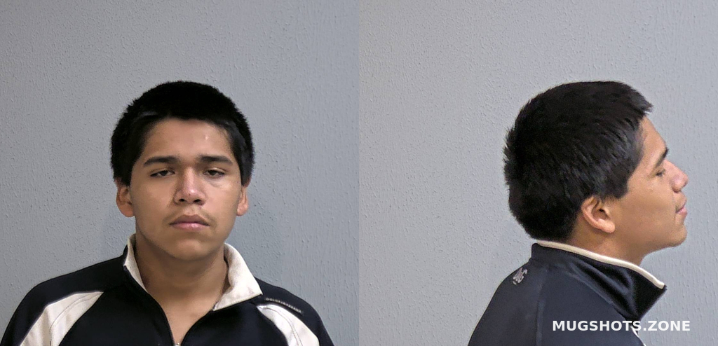 ENRIQUEZ ANGEL IVAN 08/29/2023 - Hidalgo County Mugshots Zone