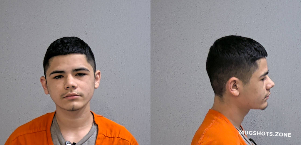 CORONADO CESAR MURAD 09/14/2023 - Hidalgo County Mugshots Zone