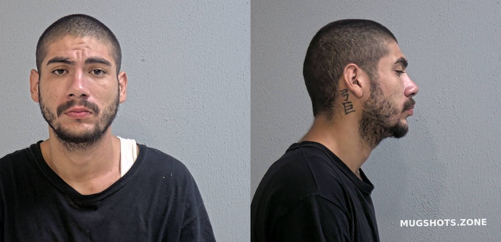 GARZA SERGIO RAMON JR. 09/20/2023 - Hidalgo County Mugshots Zone