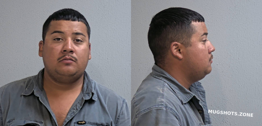 SALINAS EDSON ANDRES 09/22/2023 - Hidalgo County Mugshots Zone