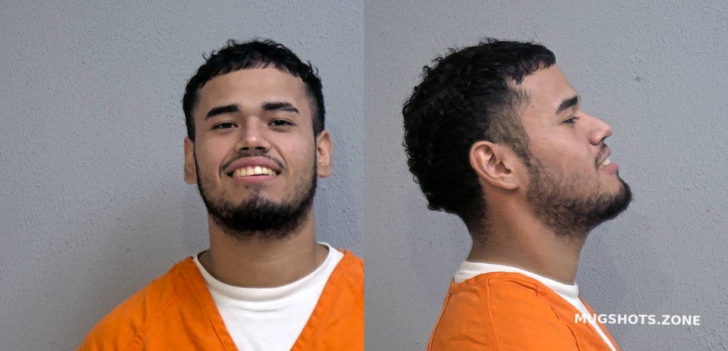 BARRIOS DIEGO ARMANDO 09/25/2023 - Hidalgo County Mugshots Zone