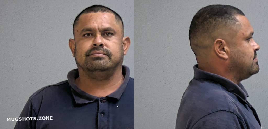 ALANIZ LUIS CONTRERAS 10/10/2023 - Hidalgo County Mugshots Zone
