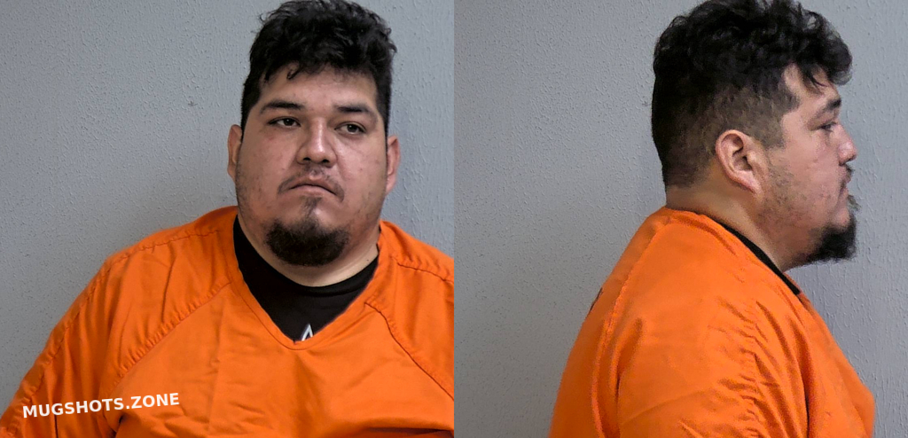 GARZA ADRIAN II 10/12/2023 - Hidalgo County Mugshots Zone