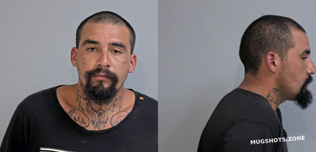 ROSAS JOHN RAY 10/14/2023 - Hidalgo County Mugshots Zone