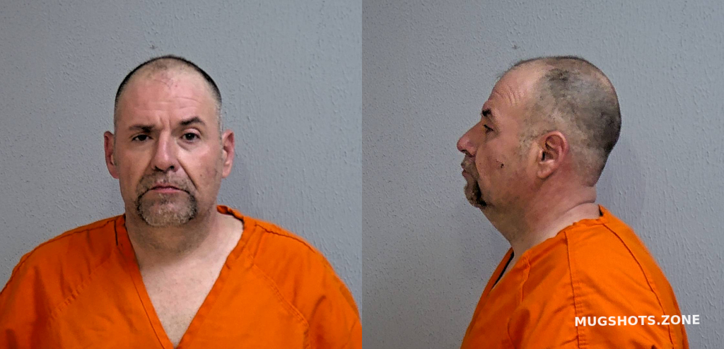 KOSAREK DOUGLAS MARK 10/21/2023 - Hidalgo County Mugshots Zone