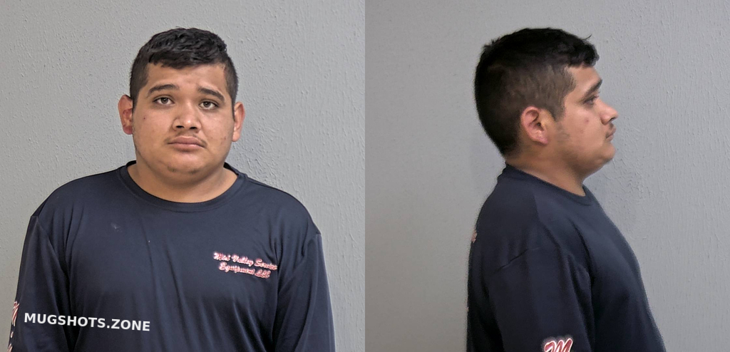 PORTILLO MIGUEL ANGEL 10/22/2023 - Hidalgo County Mugshots Zone
