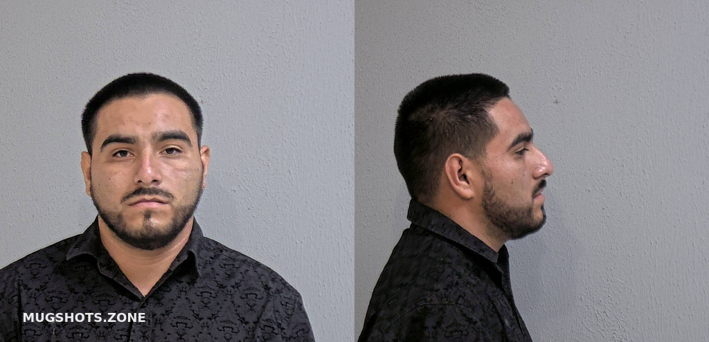 GARCIA OMAR ALFREDO 10/25/2023 - Hidalgo County Mugshots Zone