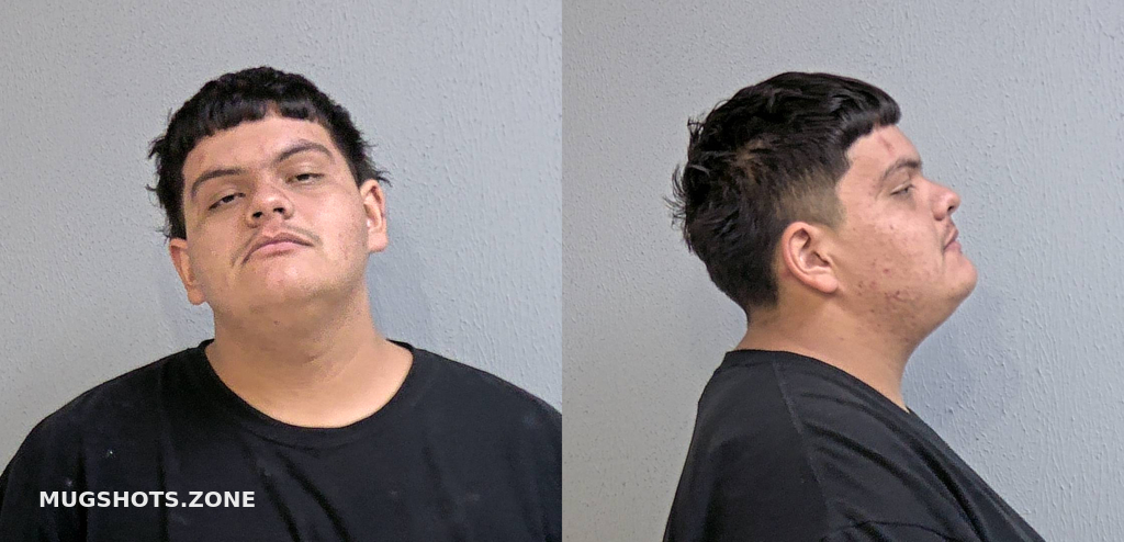 GARCIA RAUL CHRISTOPHER 10/25/2023 - Hidalgo County Mugshots Zone