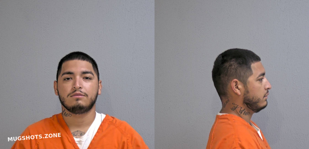 GARZA IRVIN GALLEGOS 11/10/2023 - Hidalgo County Mugshots Zone