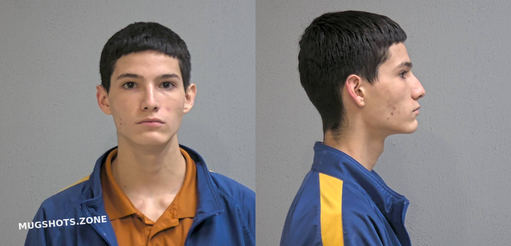 CHARLES JAIDEN 11/14/2023 - Hidalgo County Mugshots Zone