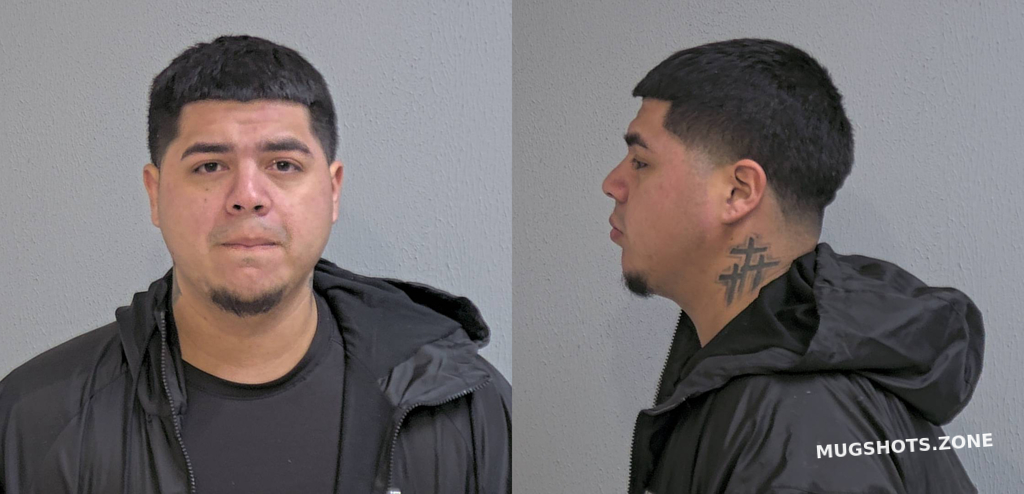 GARZA JESUS JR. 11/26/2023 - Hidalgo County Mugshots Zone