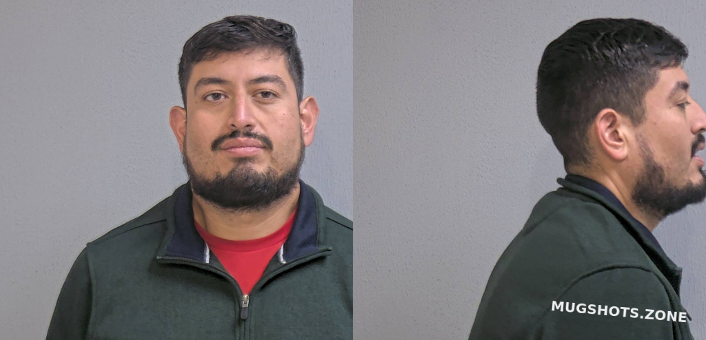 RUIZ DAVID ADRIAN 12/02/2023 - Hidalgo County Mugshots Zone
