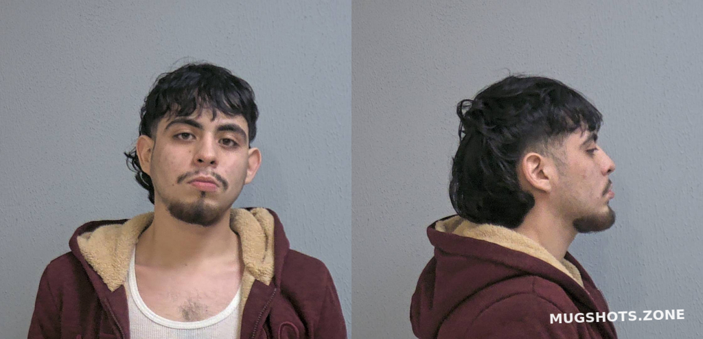 RODRIGUEZ MAXIMUS 12/03/2023 - Hidalgo County Mugshots Zone