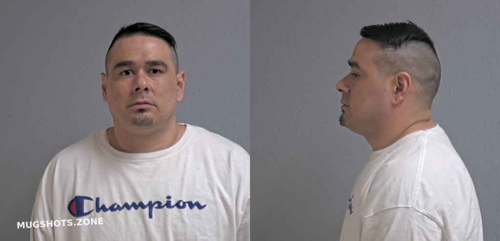 SANTANA CHRISTOPHER 12/06/2023 - Hidalgo County Mugshots Zone