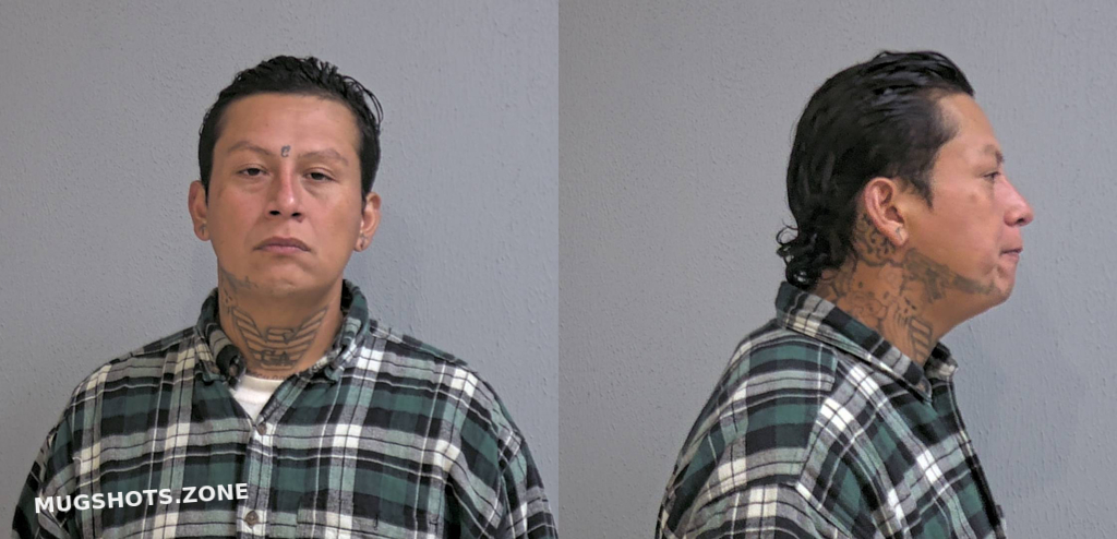 ALMANZA LORENZO ANTONIO 12/12/2023 - Hidalgo County Mugshots Zone