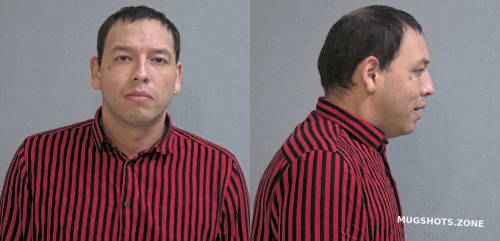 BERRONES ANGEL ALFONSO 12/13/2023 - Hidalgo County Mugshots Zone