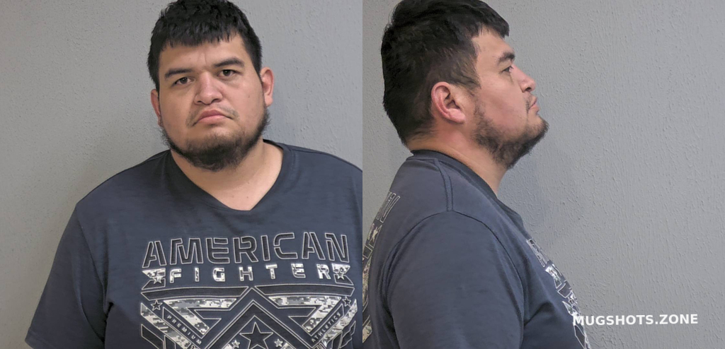 CRUZ RAMON JR. 12/18/2023 - Hidalgo County Mugshots Zone
