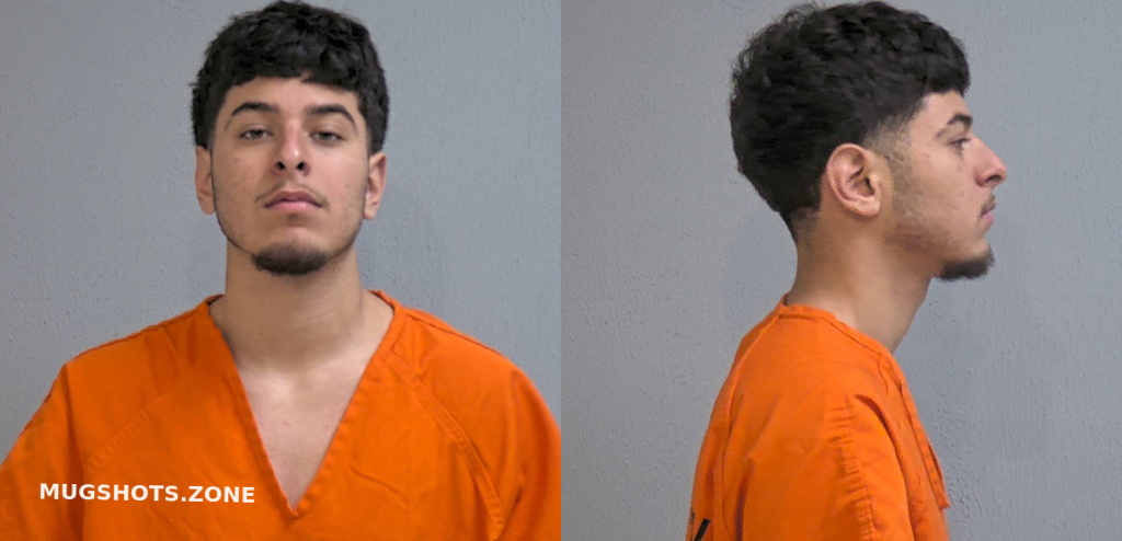 PEREZ DEREK LOUIS 12/30/2023 - Hidalgo County Mugshots Zone