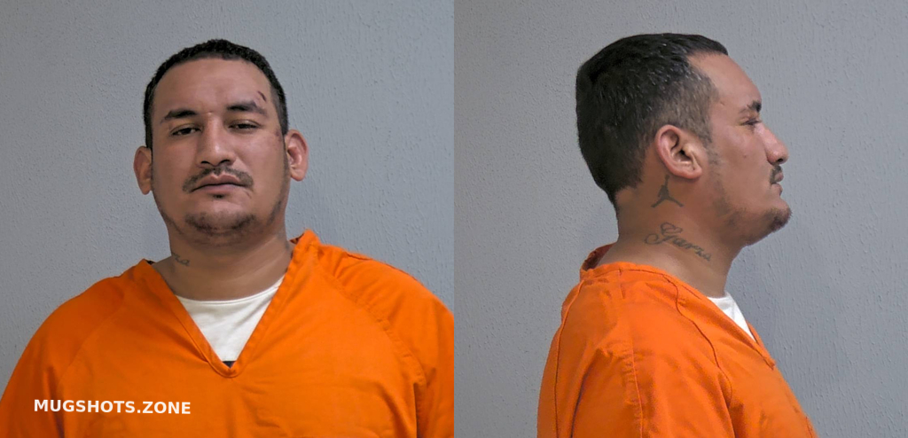GARZA RAY ANTHONY 01/01/2024 - Hidalgo County Mugshots Zone