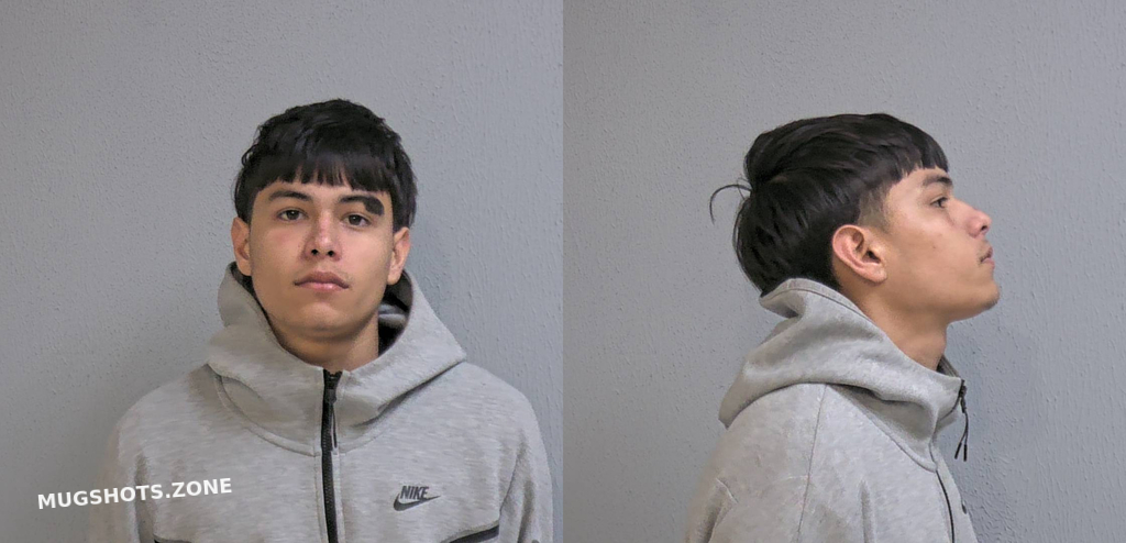CASADOS ANDREW KALEB 01/07/2024 - Hidalgo County Mugshots Zone