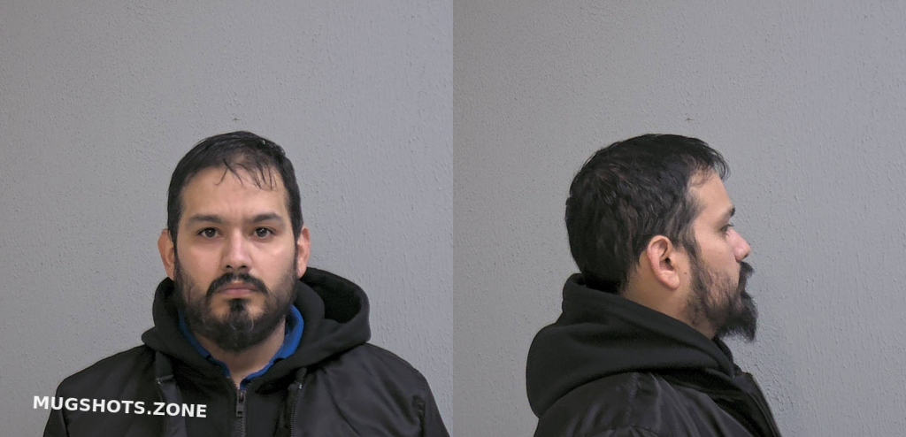 IGLESIAS ADRIAN 01/10/2024 - Hidalgo County Mugshots Zone