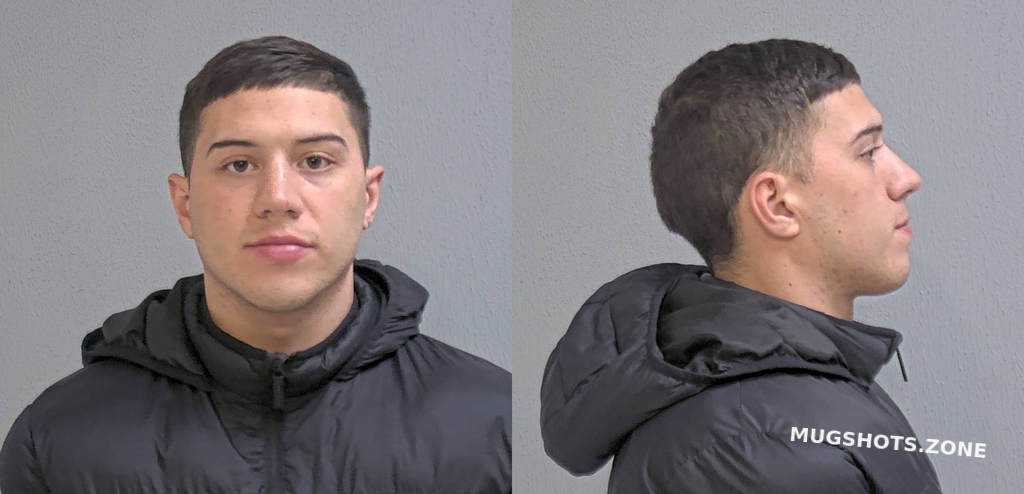ROBLES SEBASTIAN 01/16/2024 - Hidalgo County Mugshots Zone
