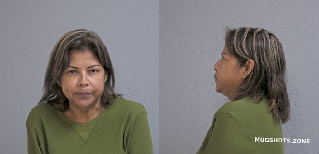 CONTRERAS MARIA DE MONTELONGO 01/21/2024 - Hidalgo County Mugshots Zone