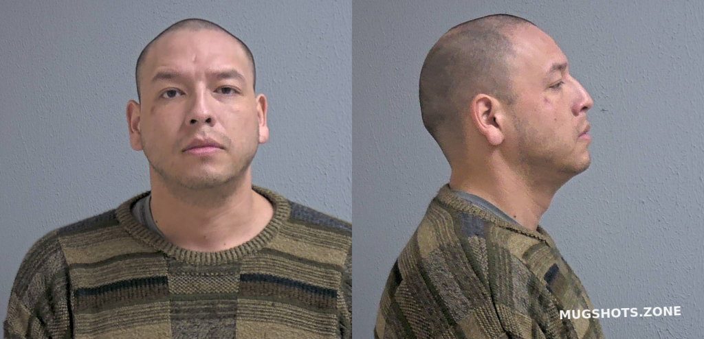 BERRONES ANGEL ALFONSO 01/22/2024 - Hidalgo County Mugshots Zone