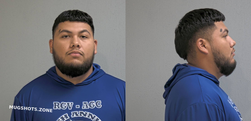 REYES ANDREW 01/23/2024 - Hidalgo County Mugshots Zone