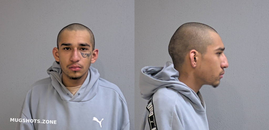 RODRIGUEZ MOISES ISAI 01/28/2024 - Hidalgo County Mugshots Zone
