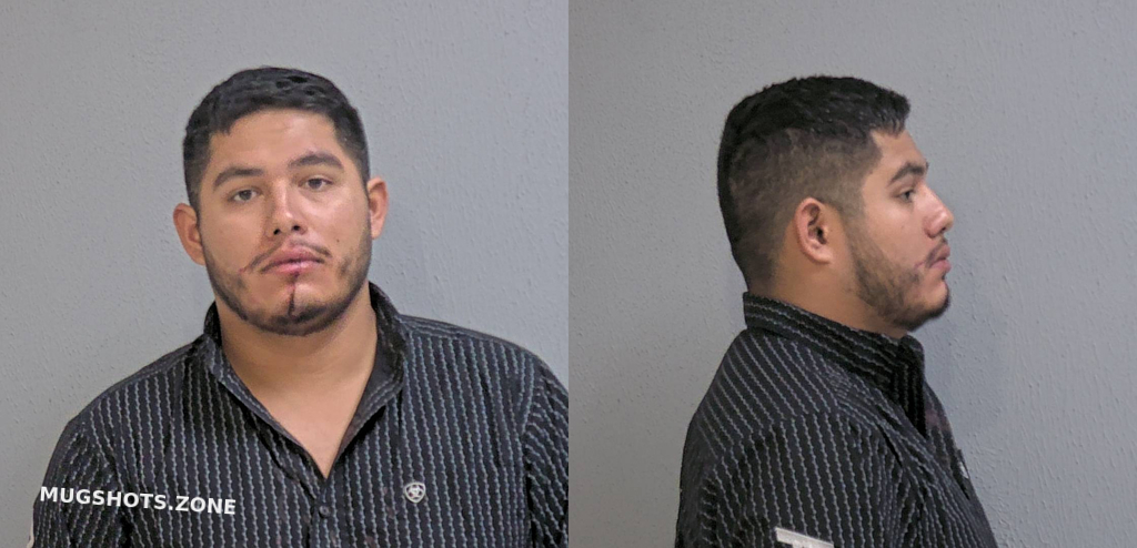 ESQUEDA BRIAN 01/28/2024 - Hidalgo County Mugshots Zone
