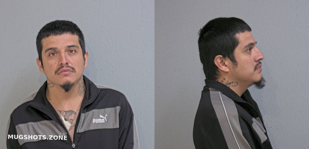 ALEMAN EDGAR PEQUENO 01/30/2024 - Hidalgo County Mugshots Zone