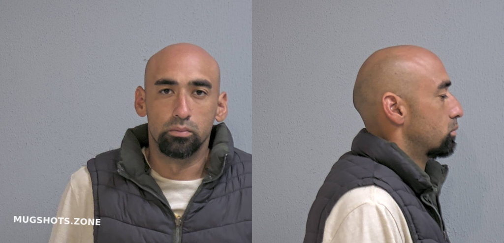 CONTRERAS JAVIER ALFREDO 01/30/2024 - Hidalgo County Mugshots Zone