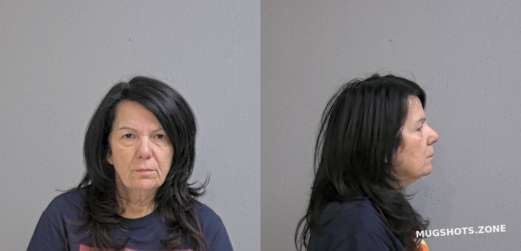 SALINAS AIDA MARIBEL 02/07/2024 - Hidalgo County Mugshots Zone