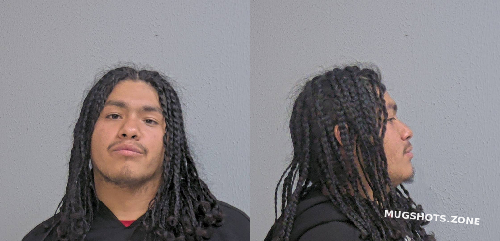ZAMORA ROBERT DYLAN 02/18/2024 - Hidalgo County Mugshots Zone